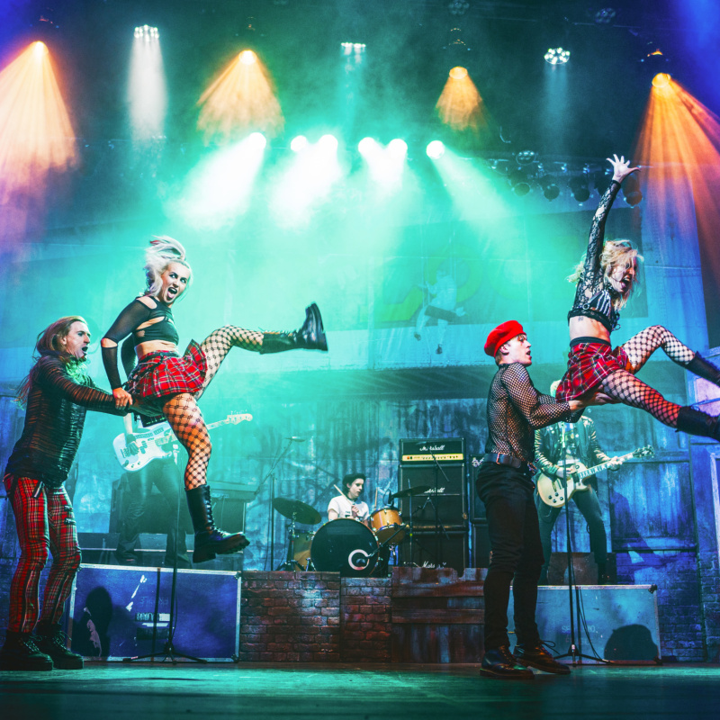 Punk Off! The Sounds of Punk & New Wave ⋆ Nederlander Theatres