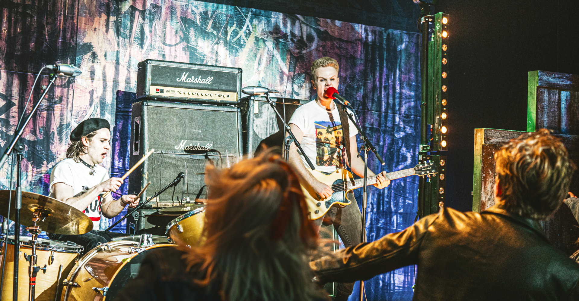 Punk Off! The Sounds of Punk & New Wave ⋆ Nederlander Theatres