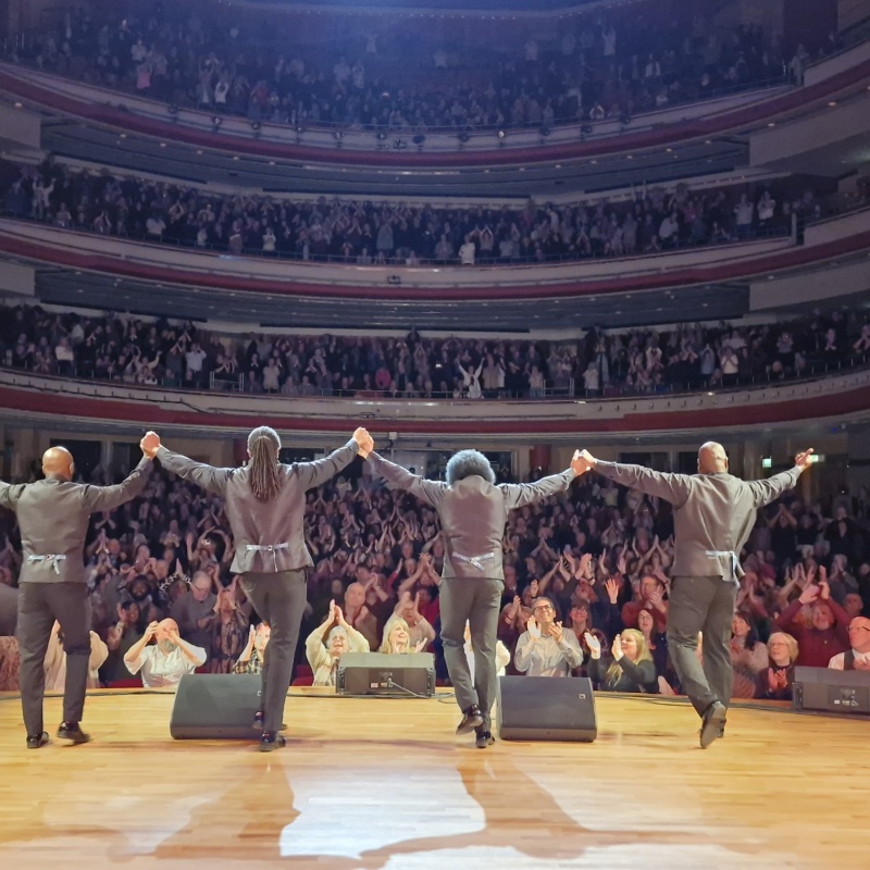 The Drifters ⋆ Nederlander Theatres